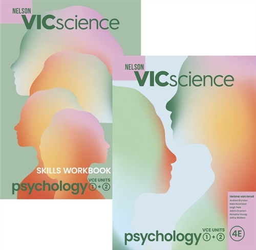 VicScience Psychology VCE 1&2 SB WB Value Pack