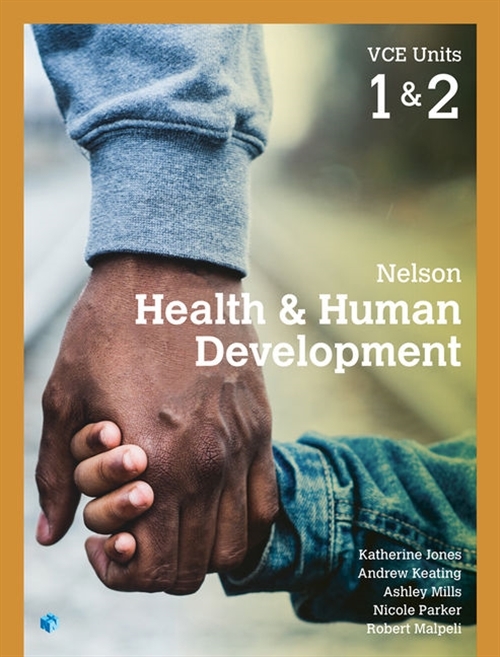 Nelson Health & Human Development VCE Units 1 & 2 Student Book with 4 ...