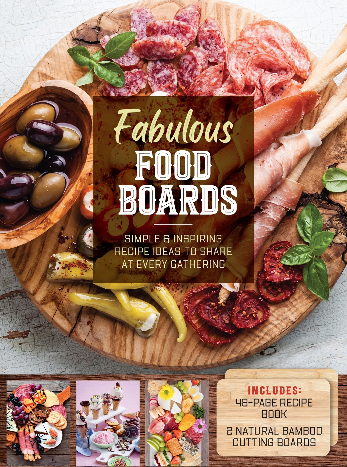 Fabulous Food Boards Kit: Simple an