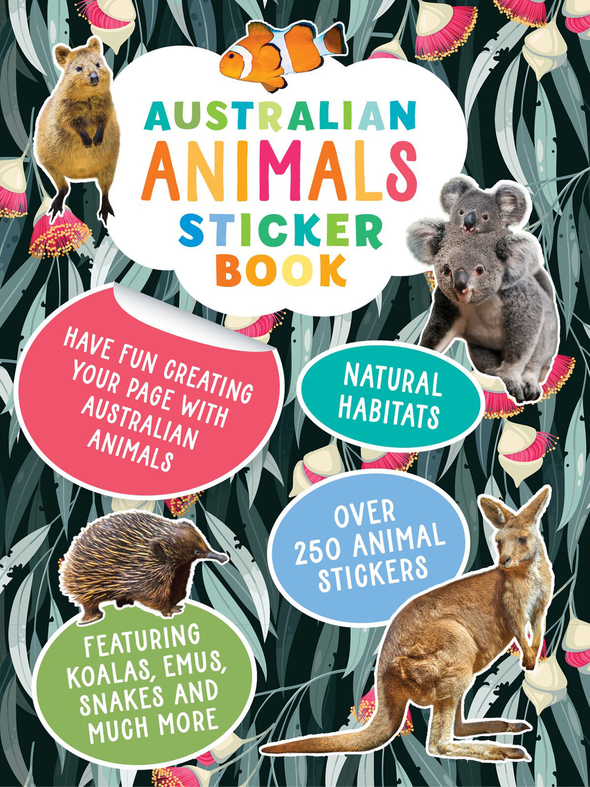 Australian Animals Sticker Book: Over 200 stickers - New Holland Publishers
