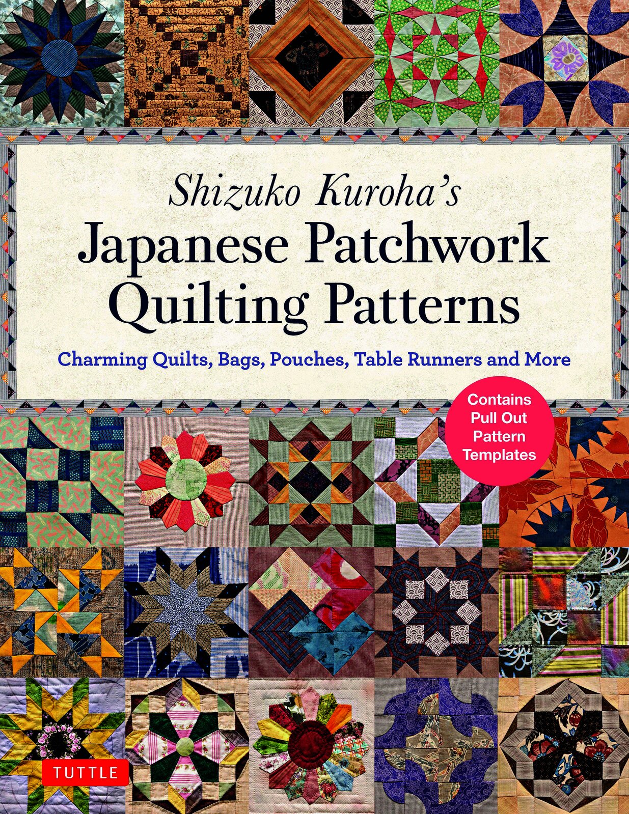 Shizuko Kuroha's Japanese Patchwork