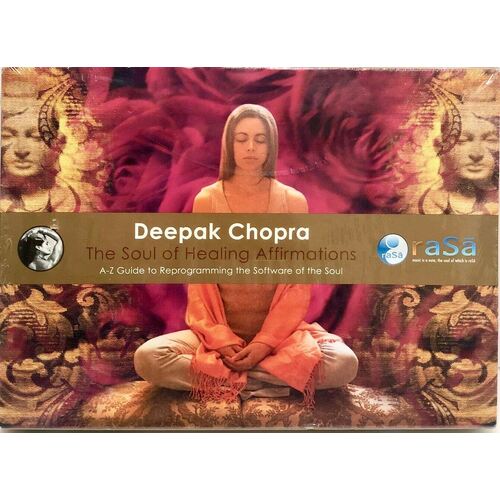 Cd Soul Of Healing Affirmations N A