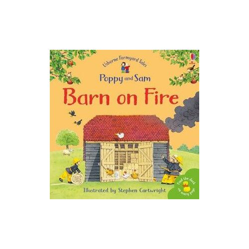 Farmyard Tales Stories Barn on Fire
