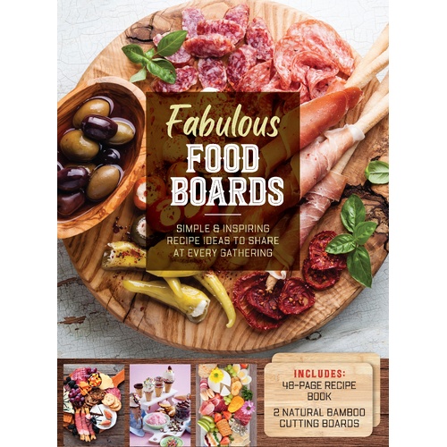 Fabulous Food Boards Kit: Simple an
