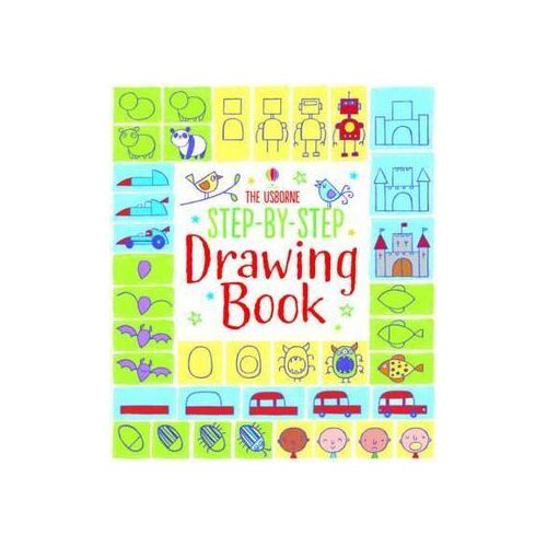 Step-by-step Drawing Book