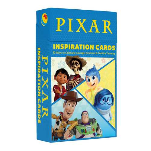 Pixar Inspiration Cards