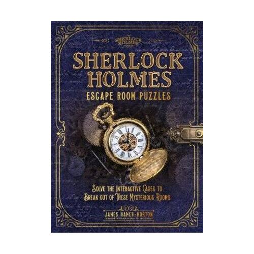 Sherlock Holmes Escape Room Puzzles: Solve the Interactive Cases